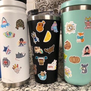 50 MINI Sticker Pack, Assorted Mini Stickers, Sticker Bomb, Tiny ...