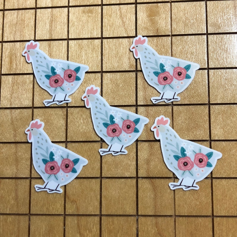 Chicken Decals - Etsy