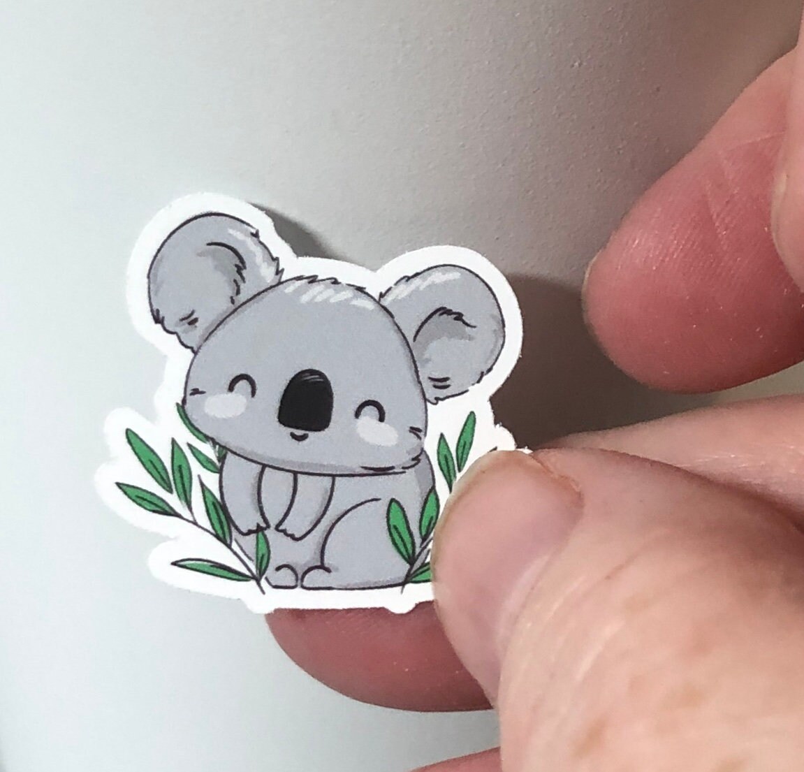 8 MINI Koala Sticker Pack Koala Decal Koala Gift Koala - Etsy