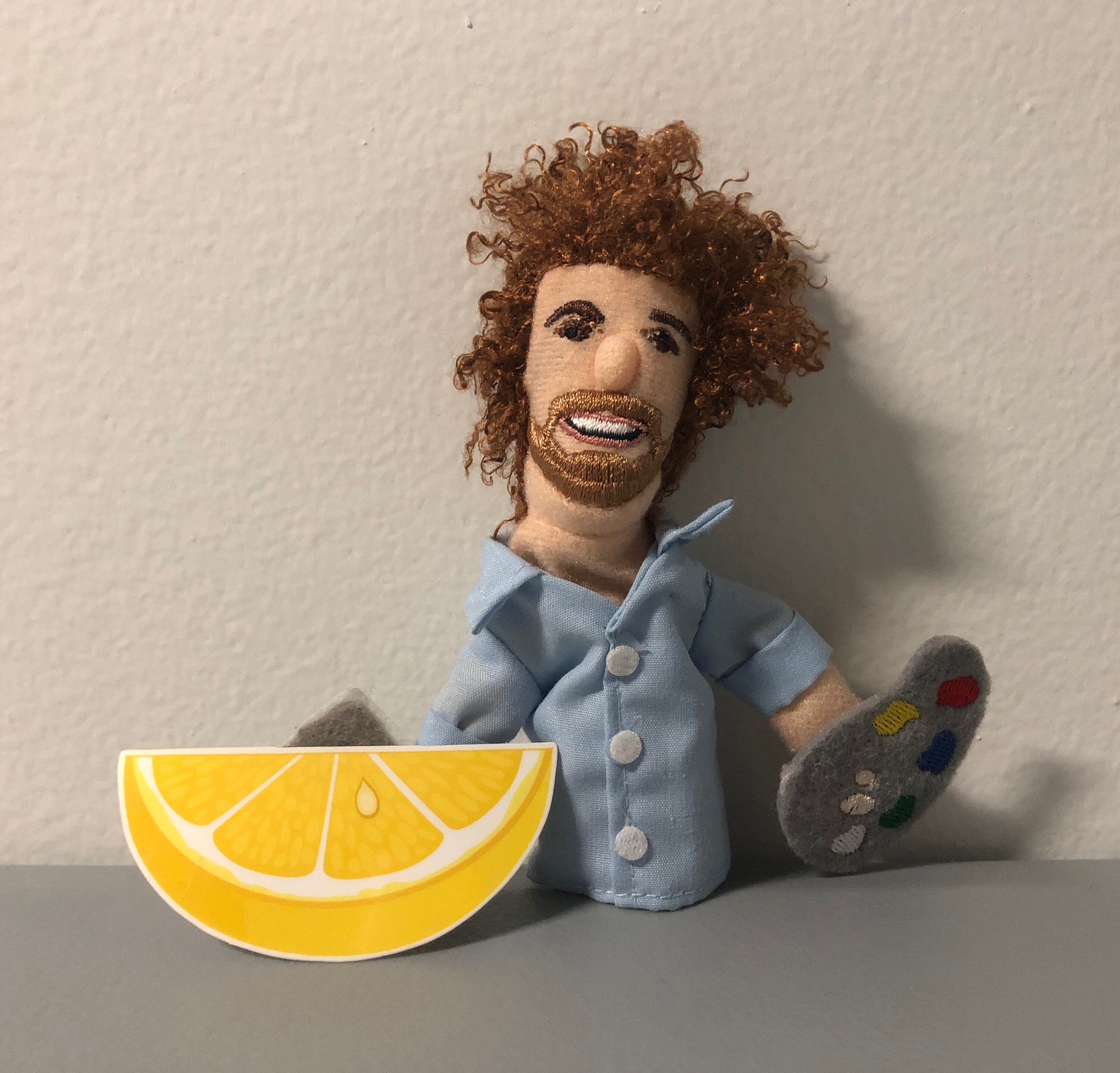 Lemon Sticker, Lemon Slice, Lemon Decal, Lemon Sticker, Laptop Decal ...