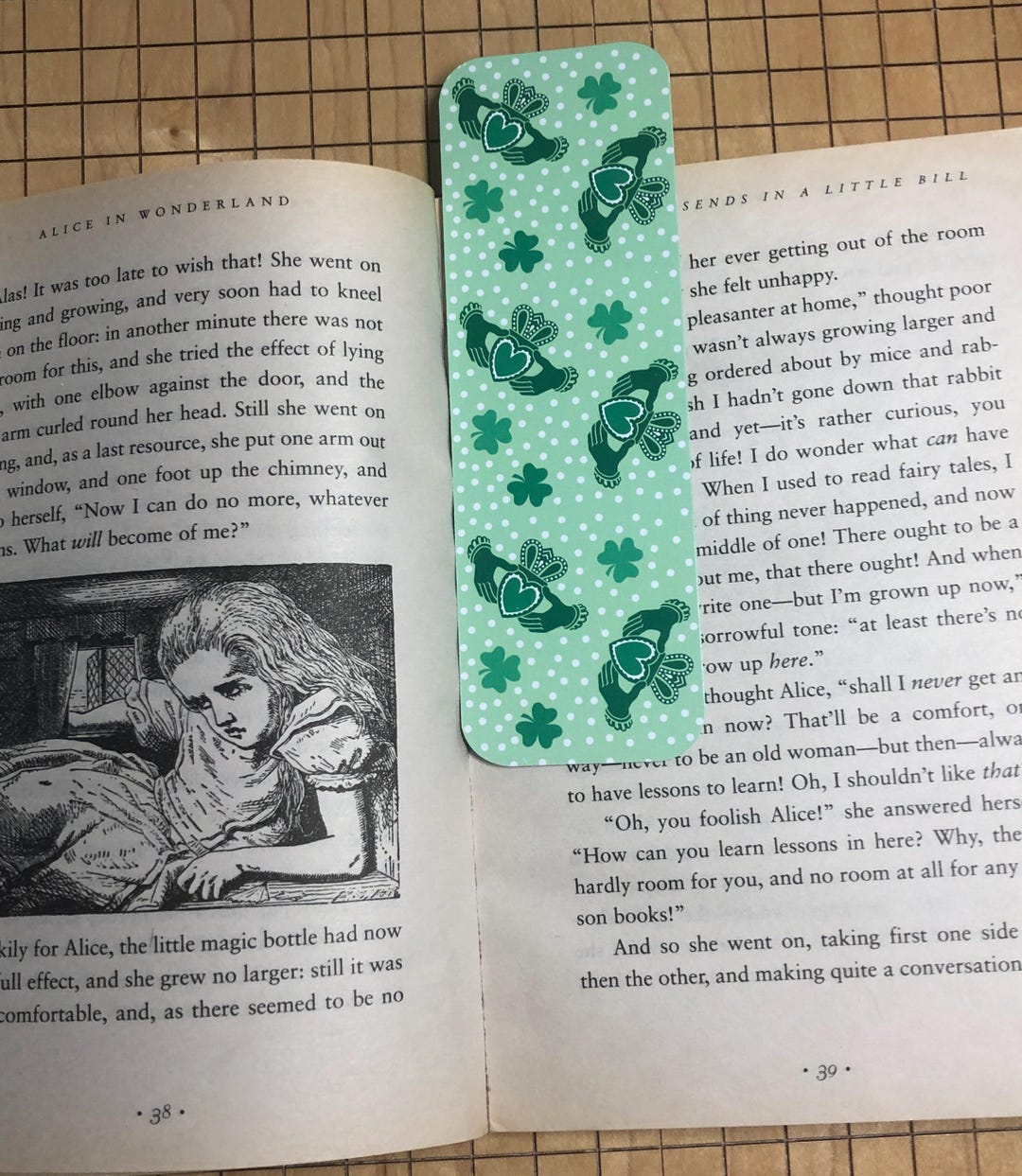 Claddagh Bookmark, Irish Bookmark, Celtic Bookmark, Reading, Library ...