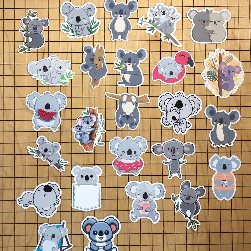 Koala Decal - Etsy