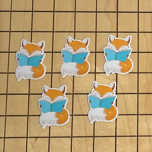 Fox Sticker - Etsy