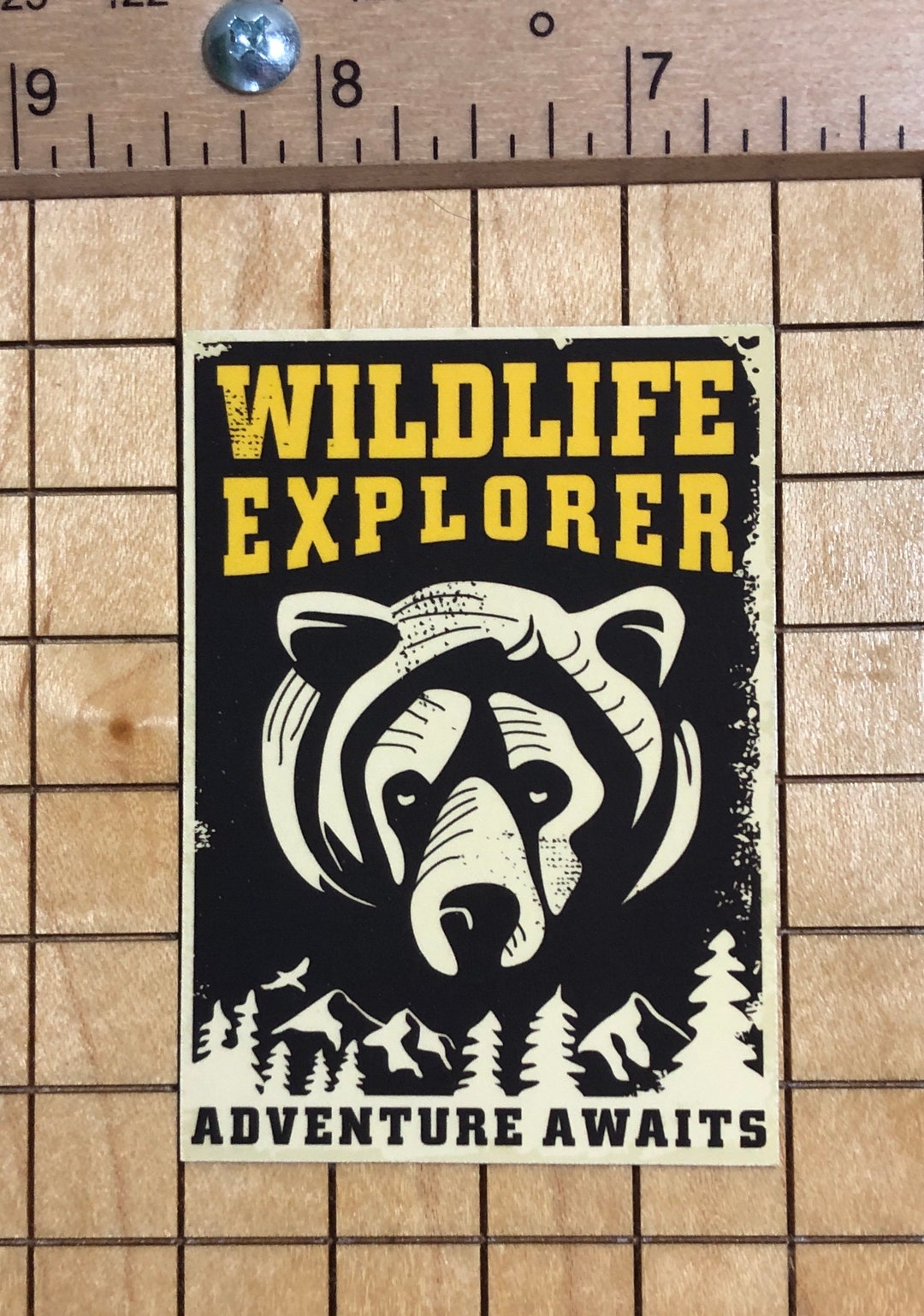 Wildlife Sticker, Wildlife Explorer, Adventure Awaits, Adventure ...