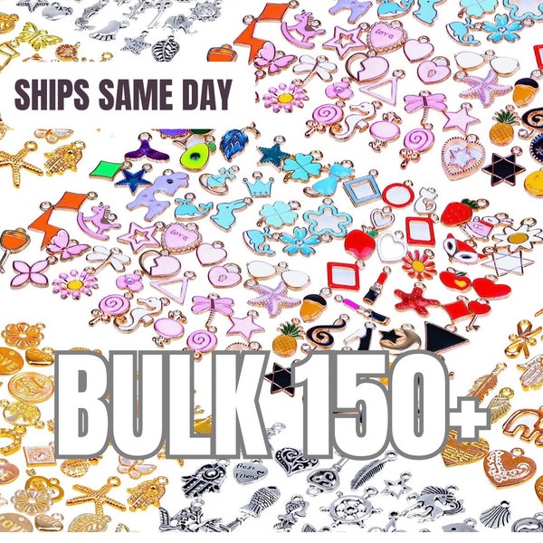 Bulk Custom Charms - Etsy