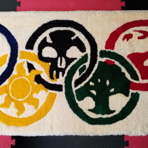 Mtg Rug - Etsy