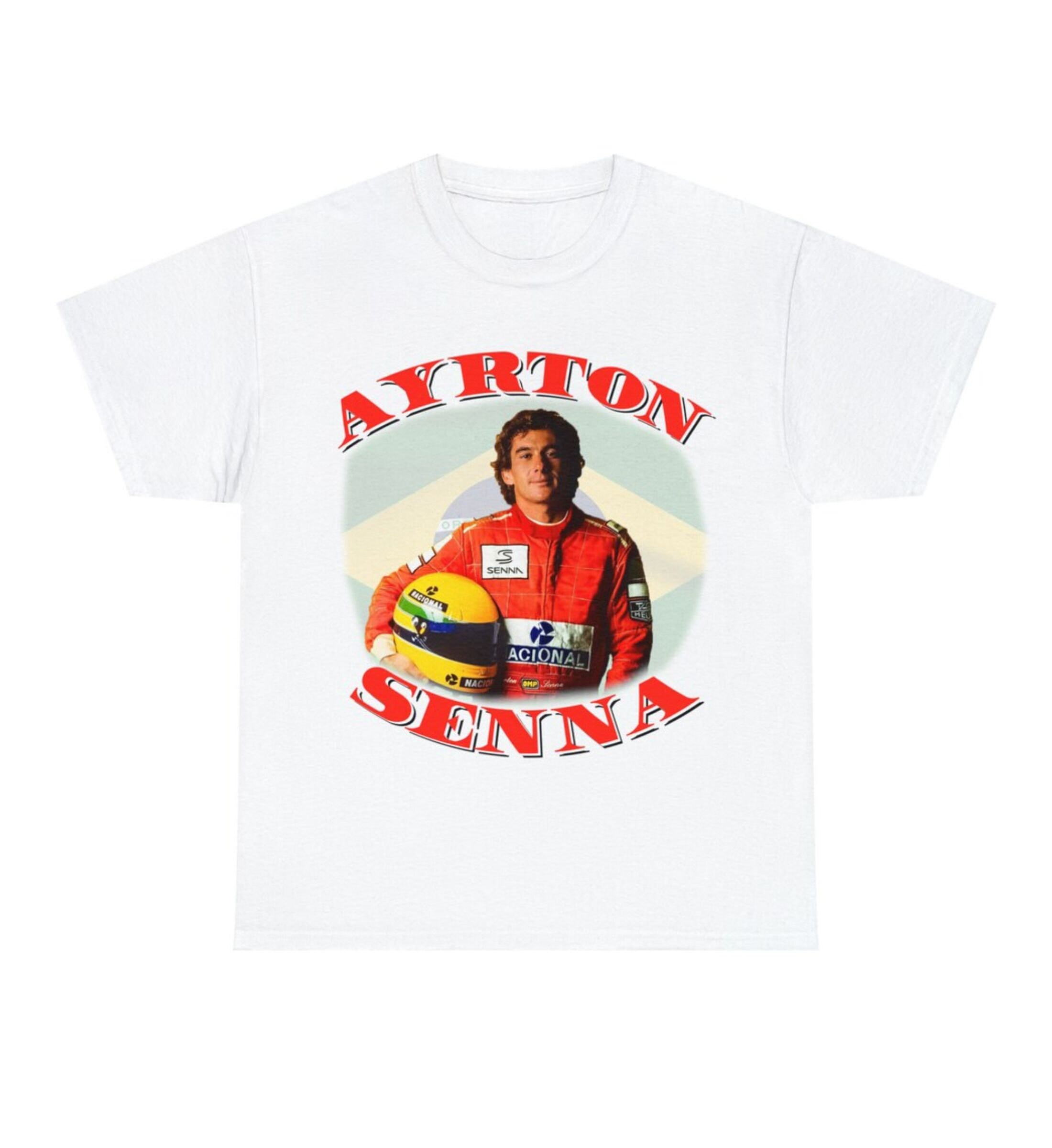 Ayrton Senna and Lewis Hamilton Don Classic Formula 1 Racing - Etsy
