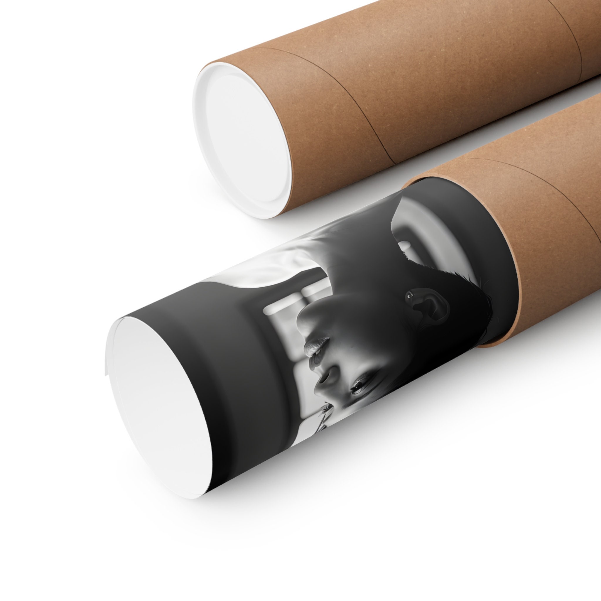 Mature Sensual Erotic Nude Woman Poster in B&W Intimate - Etsy