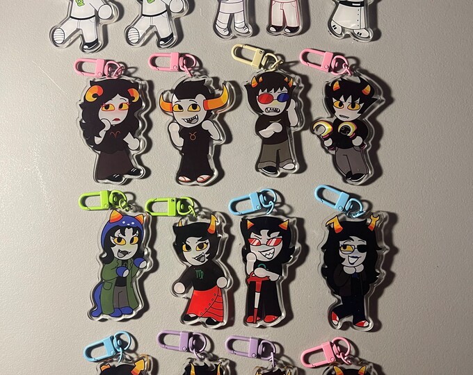Random Homestuck Charms 1 - Etsy