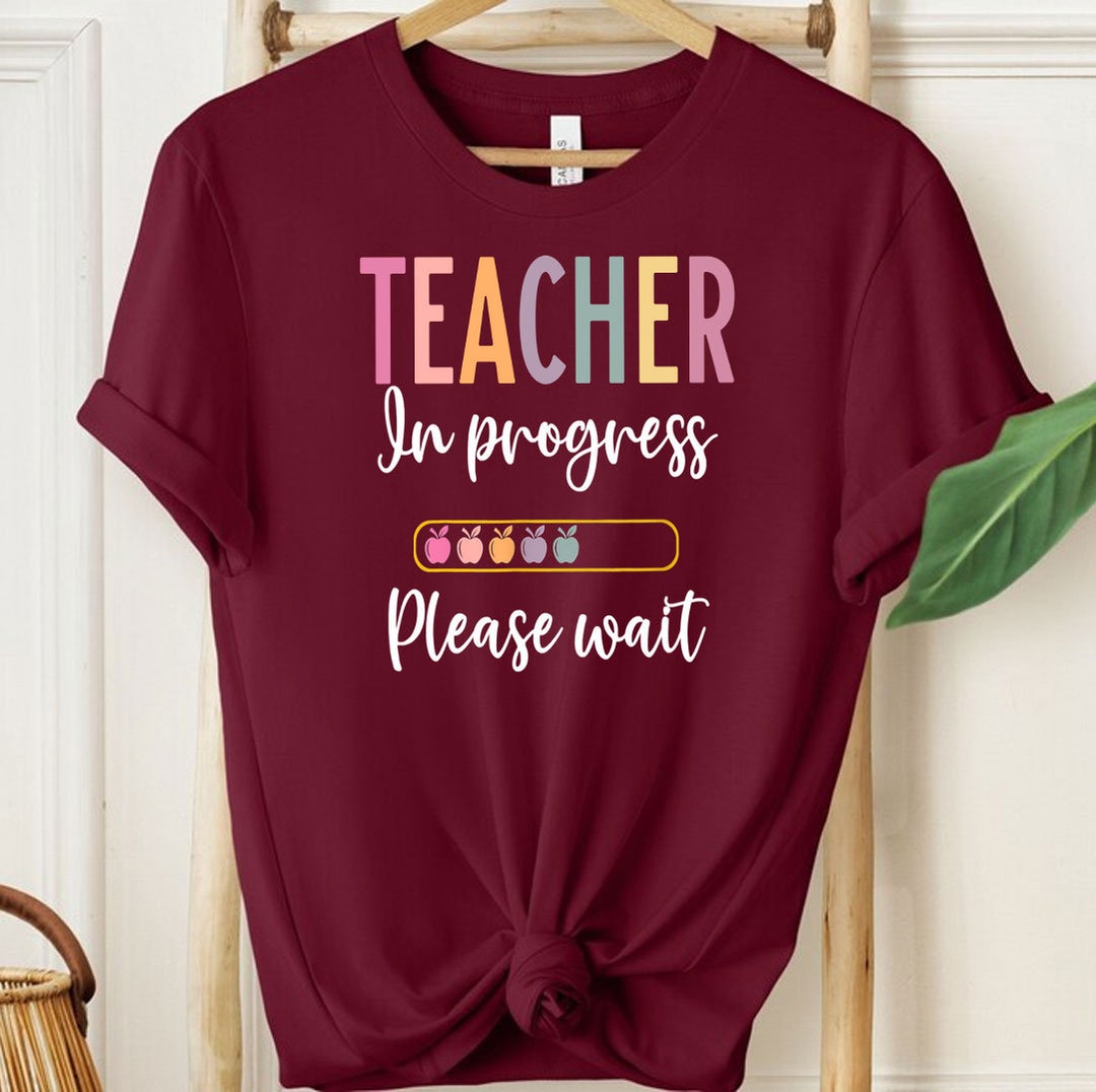 Student Teacher Shirt Future Teacher Gifts Student Teacher - Etsy