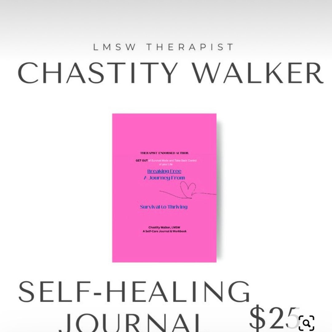 Self-care Journal for Wellness & Mindfulness-therapist Created Guide ...