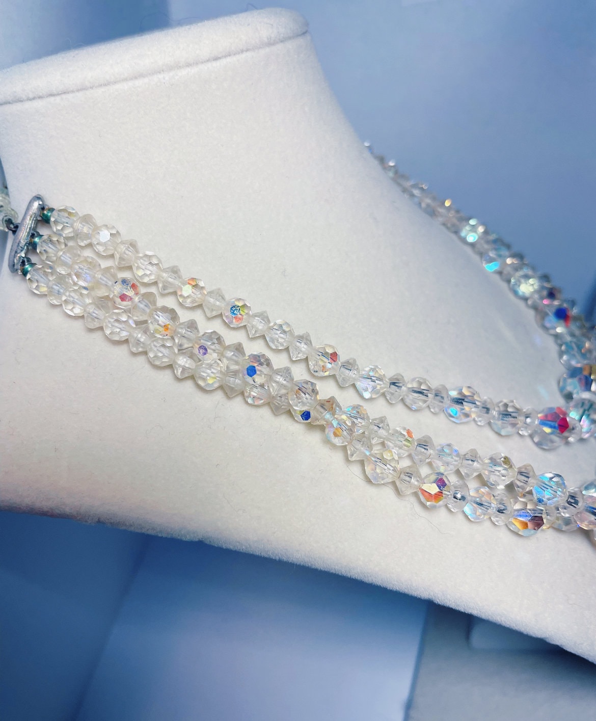 Elegant Three Tier Necklace - Etsy