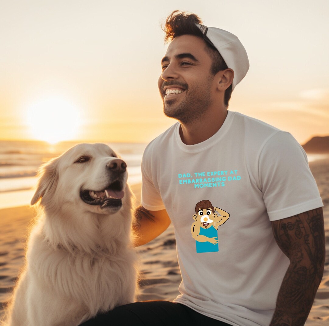 Clumsy Hispanic Dad Modern and Hip Shirts, Spanish Dad Humor and Wit on ...