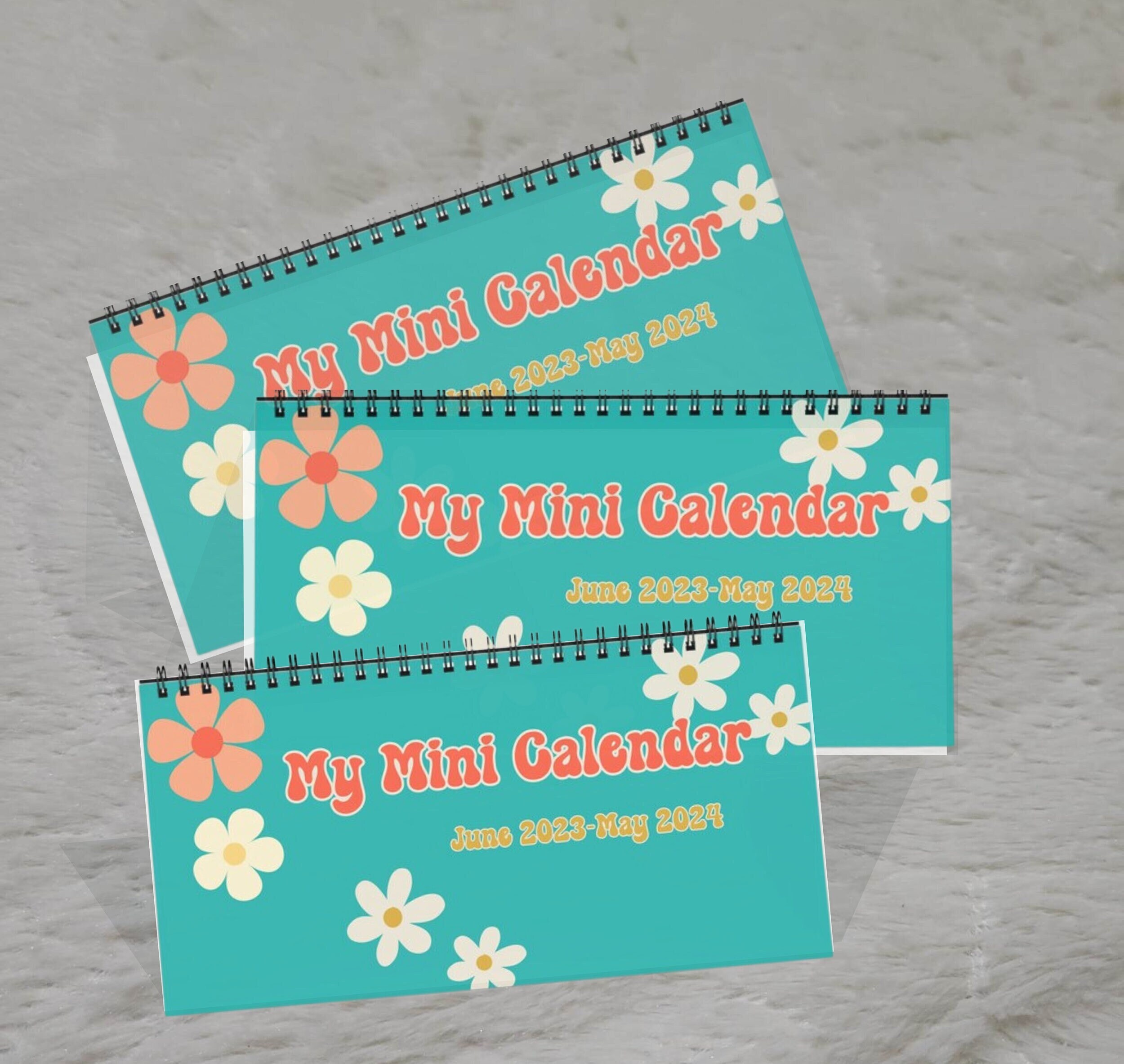 Retro-themed Desk Calendar, Vintage Desk Calendar for Small Spaces ...