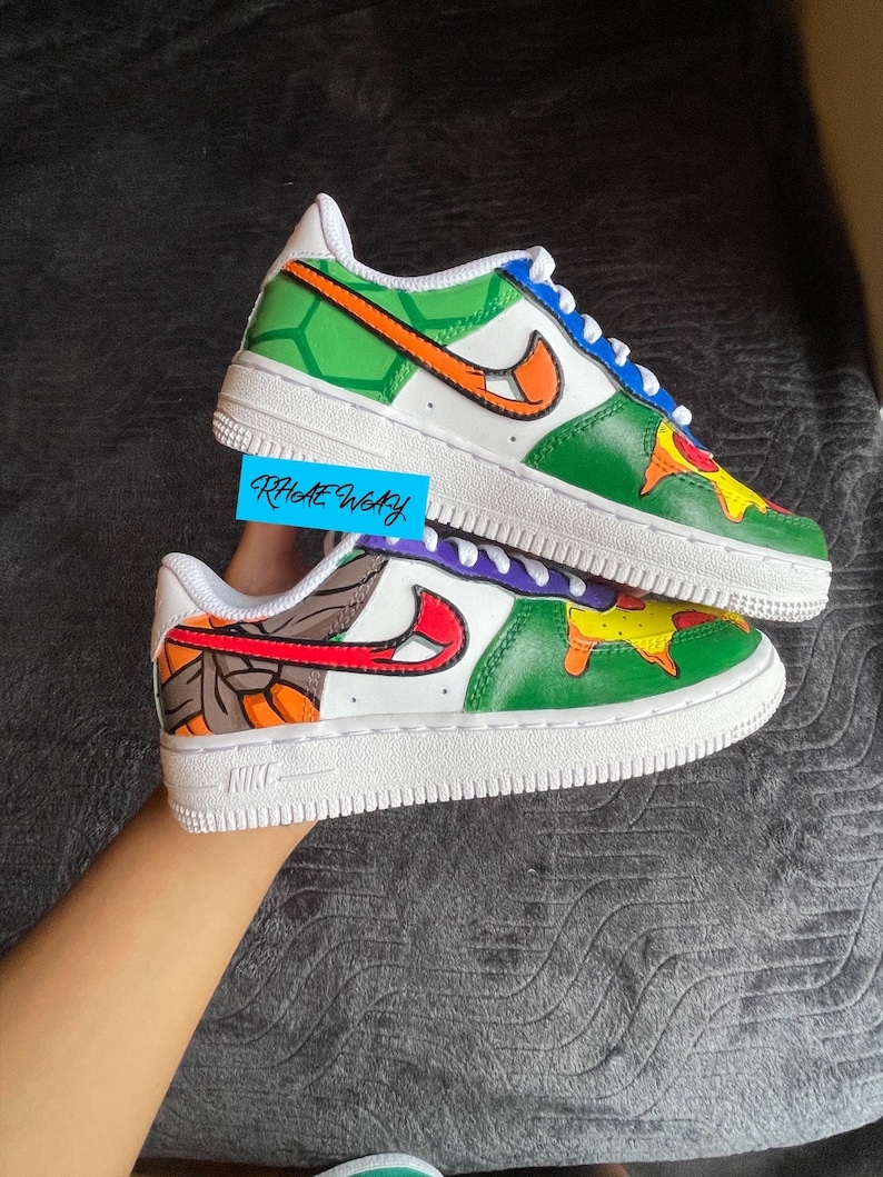 Custom Character Inspired Af1 Full Shoe Design - Etsy