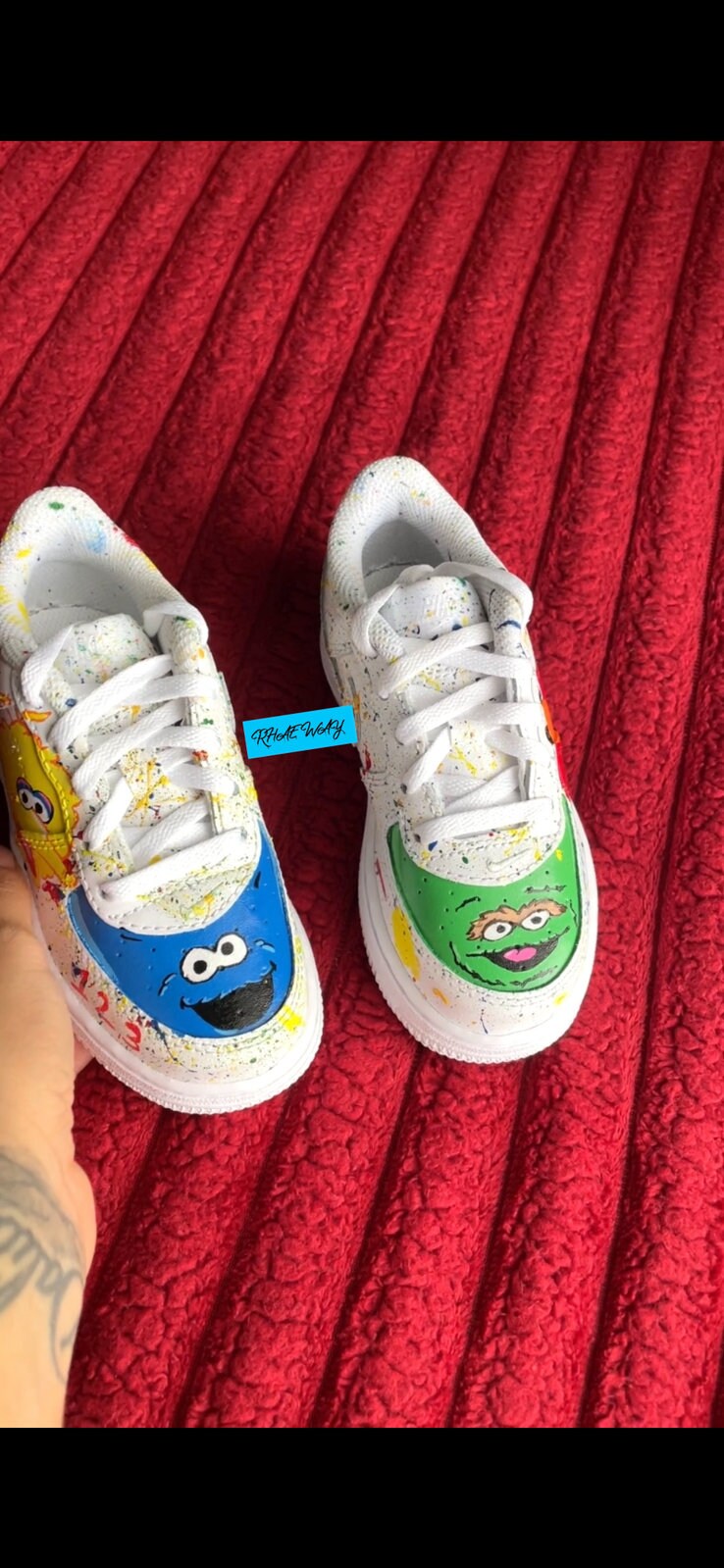 Custom Character Inspired Af1 Full Shoe Design - Etsy