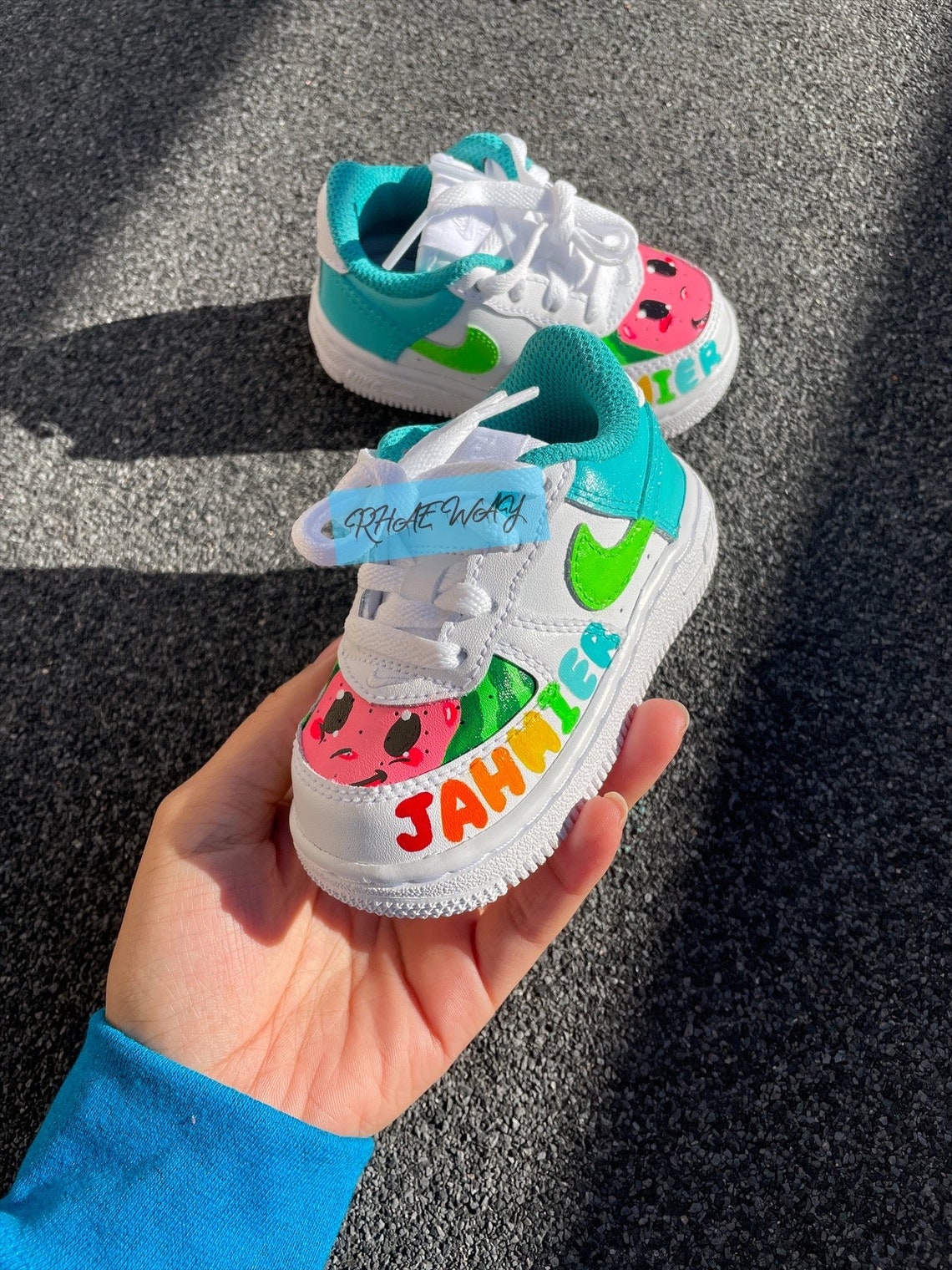 Custom Character Af1 half Shoe Design Any Characters You Would Like - Etsy