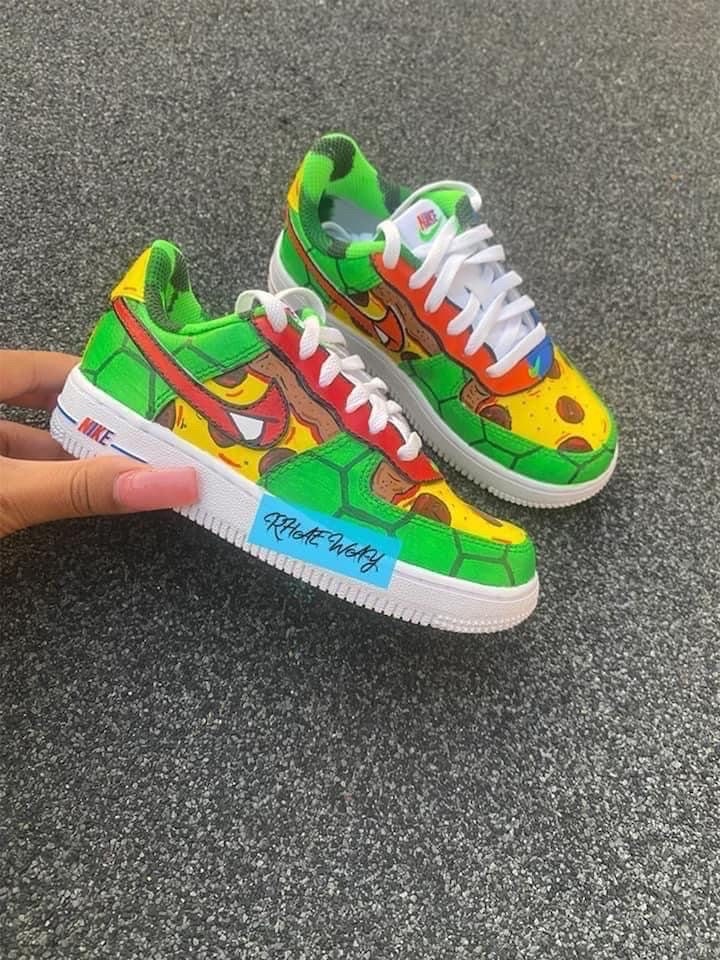 Custom Character Inspired Af1 Full Shoe Design - Etsy