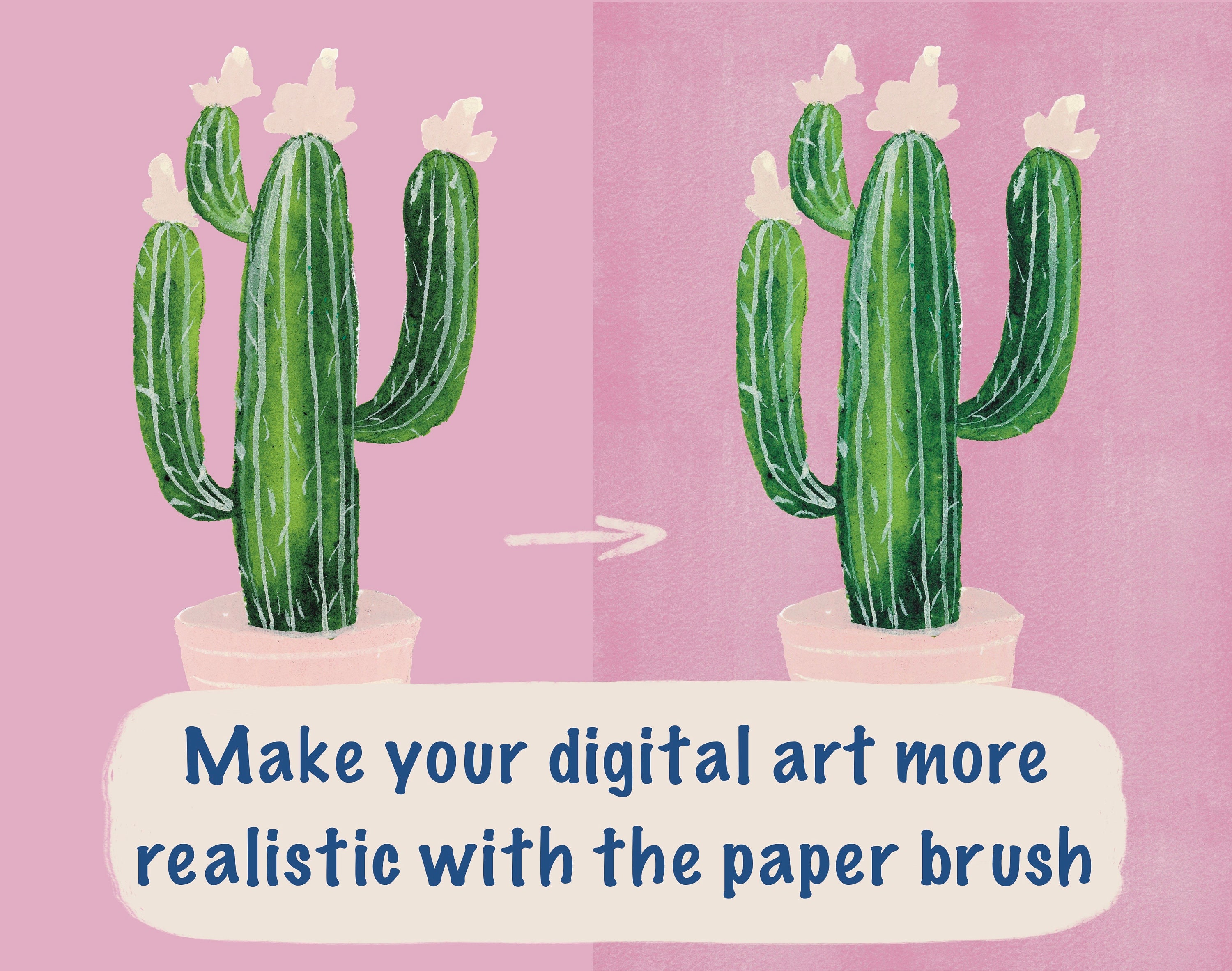 Procreate Paper Texture Brushes, Procreate Paper Canvases, Gouache ...