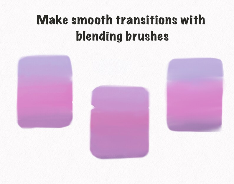 Watercolor Brushes for Procreate, Realistic Watercolor Brush ...