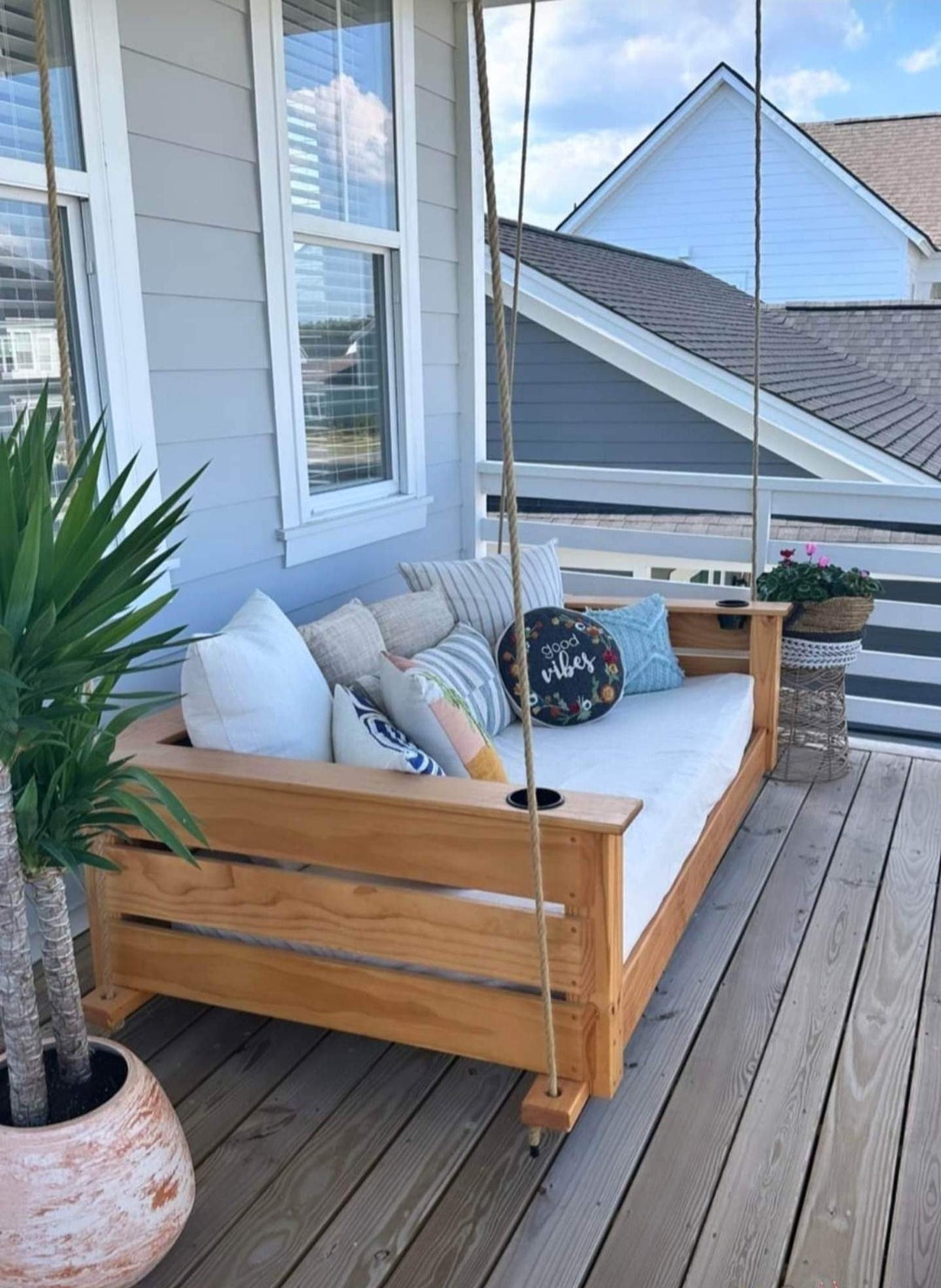 Custom Built Swing Etsy