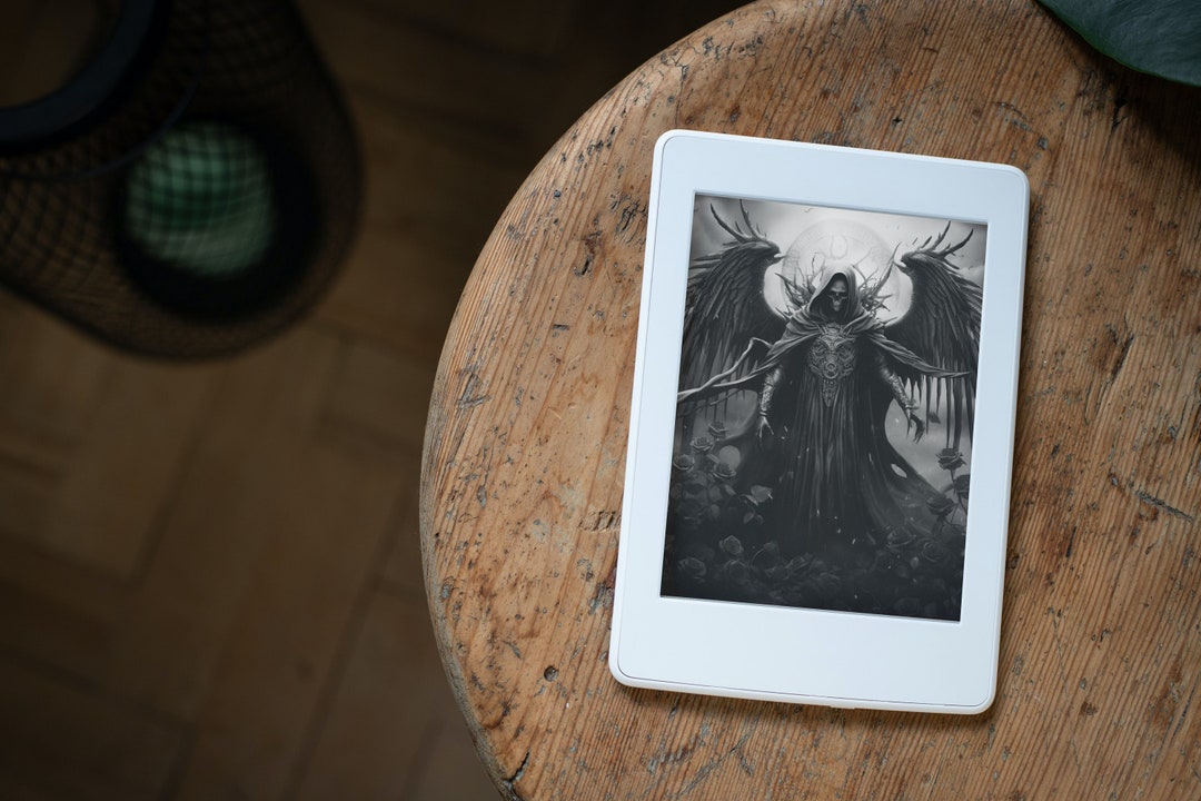 Grim Reaper, Kindle Lock Screen for Paperwhite Oasis and Newer Kindles ...