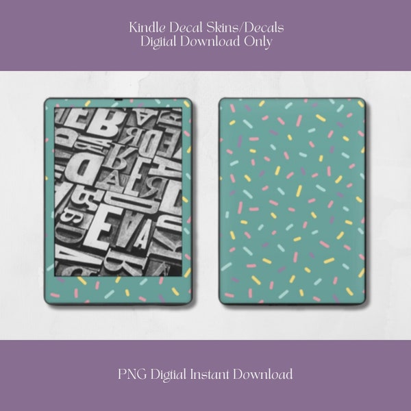 Kindle Skin Templates - Etsy