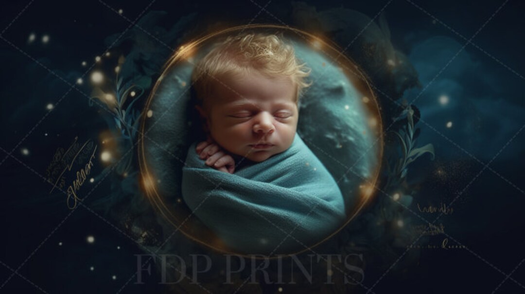 Baby Digital Download Baby Digital Backdrop Baby Digital Products ...