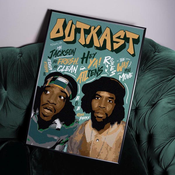 Outkast - Etsy