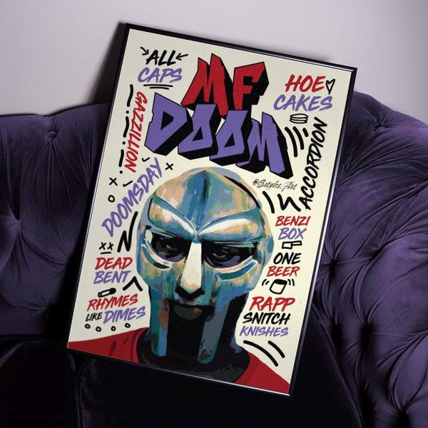 Mf Doom - Etsy