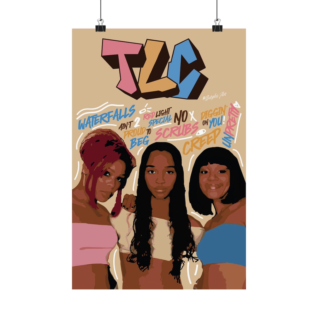 TLC Poster Custom Art 12x18/20x30 - Etsy