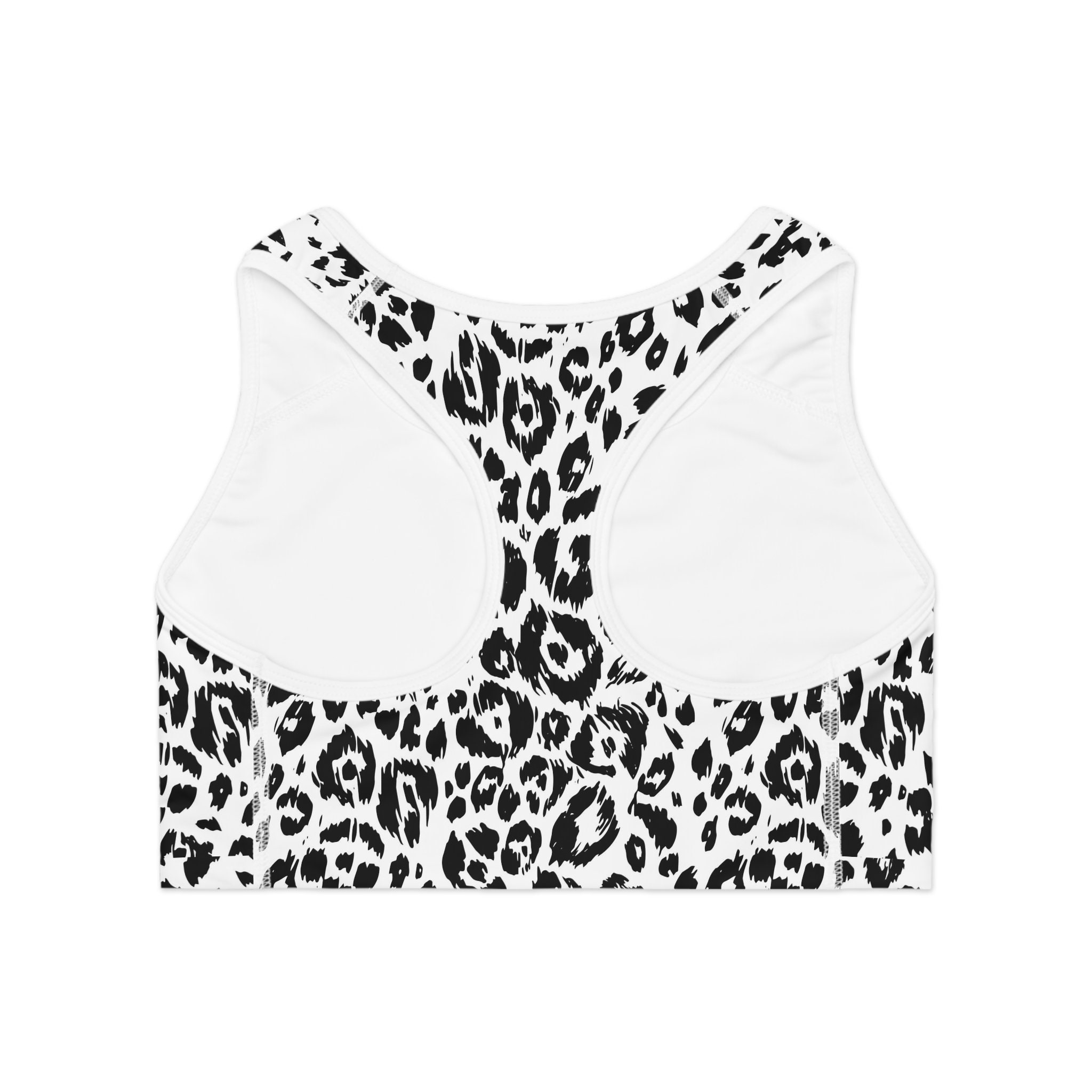 Leopard Animal Print Sports Bra AOP - Etsy