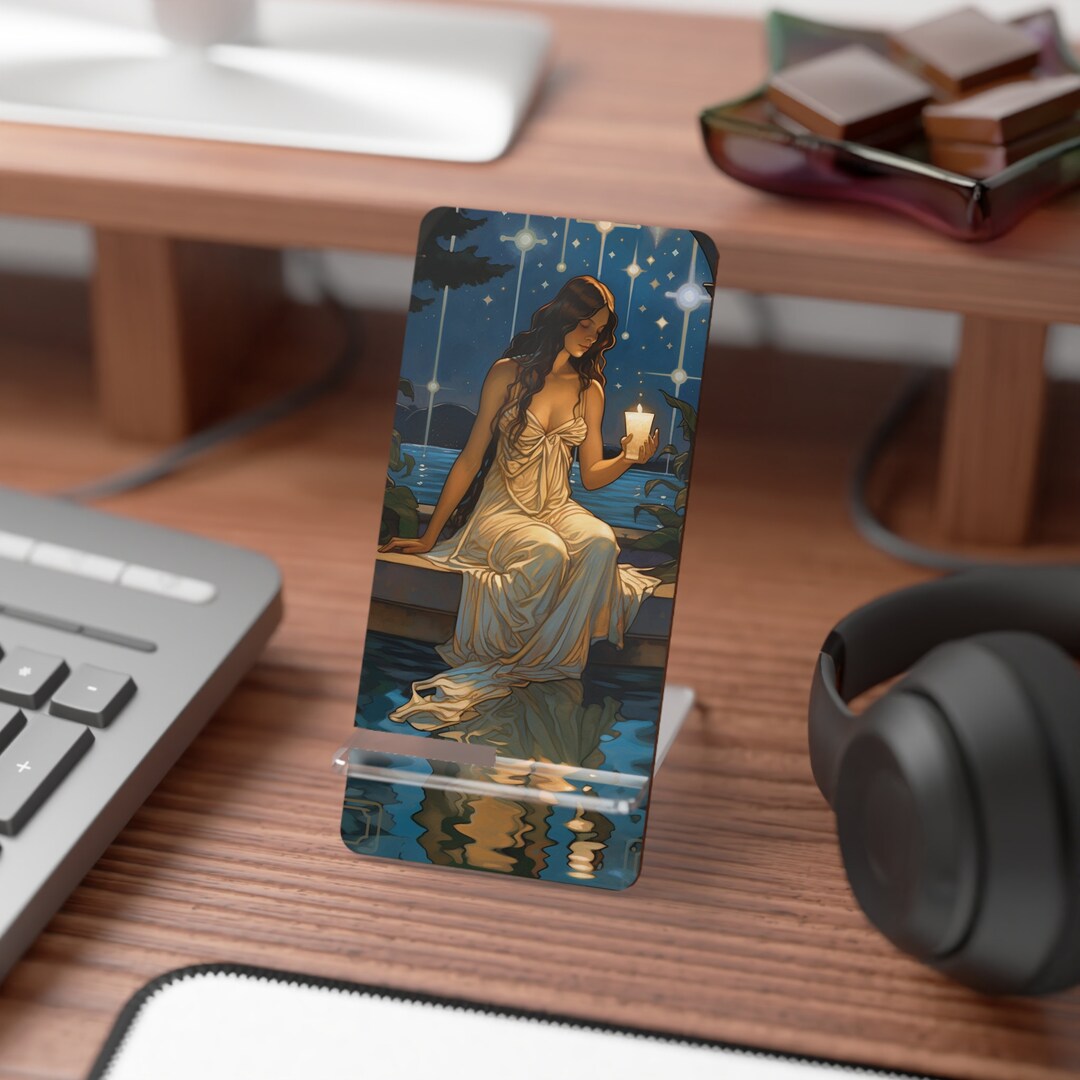 Star Tarot Card Mobile Display Stand: an Inspiring Cosmic Accent for ...