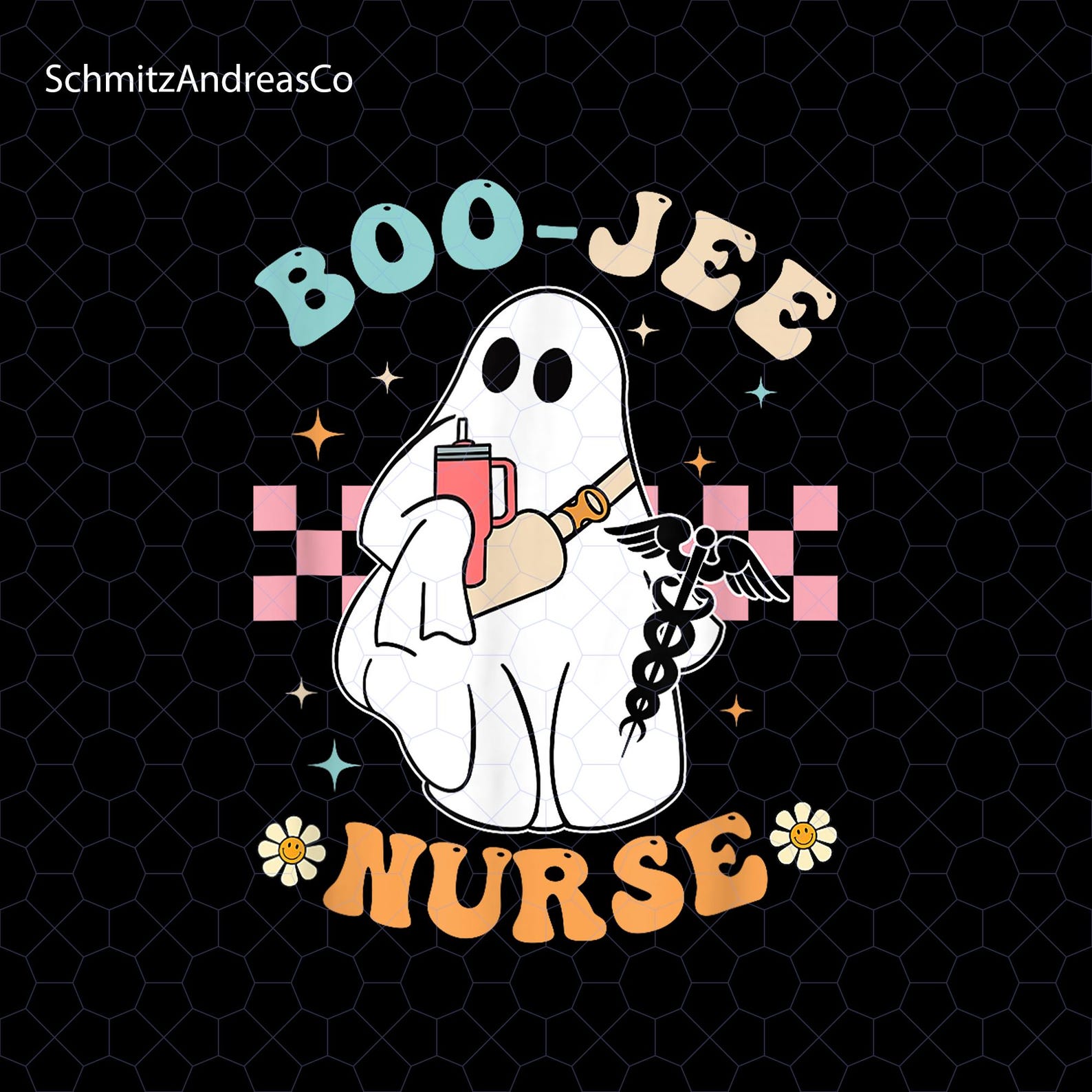 Halloween Nurse Png, Ghost Nurses Png, Boo Jee Nurse Png, Gift for RN ...