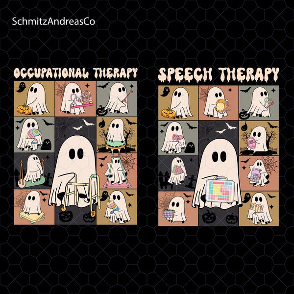 Therapy Squad Halloween Png - Etsy