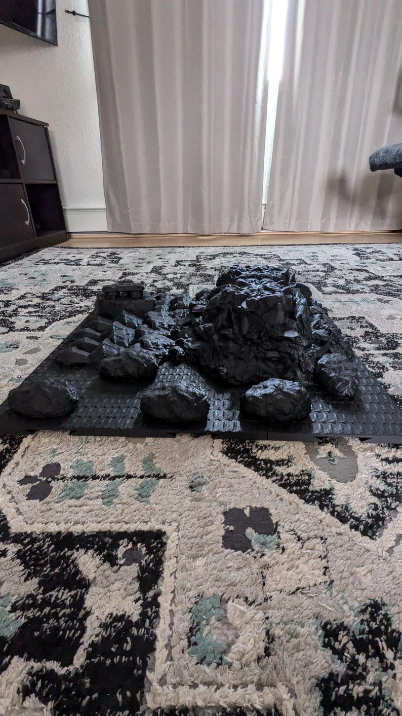 RC Rock Crawler Course 3d Printed Modular Expandable. 3d Print File ...