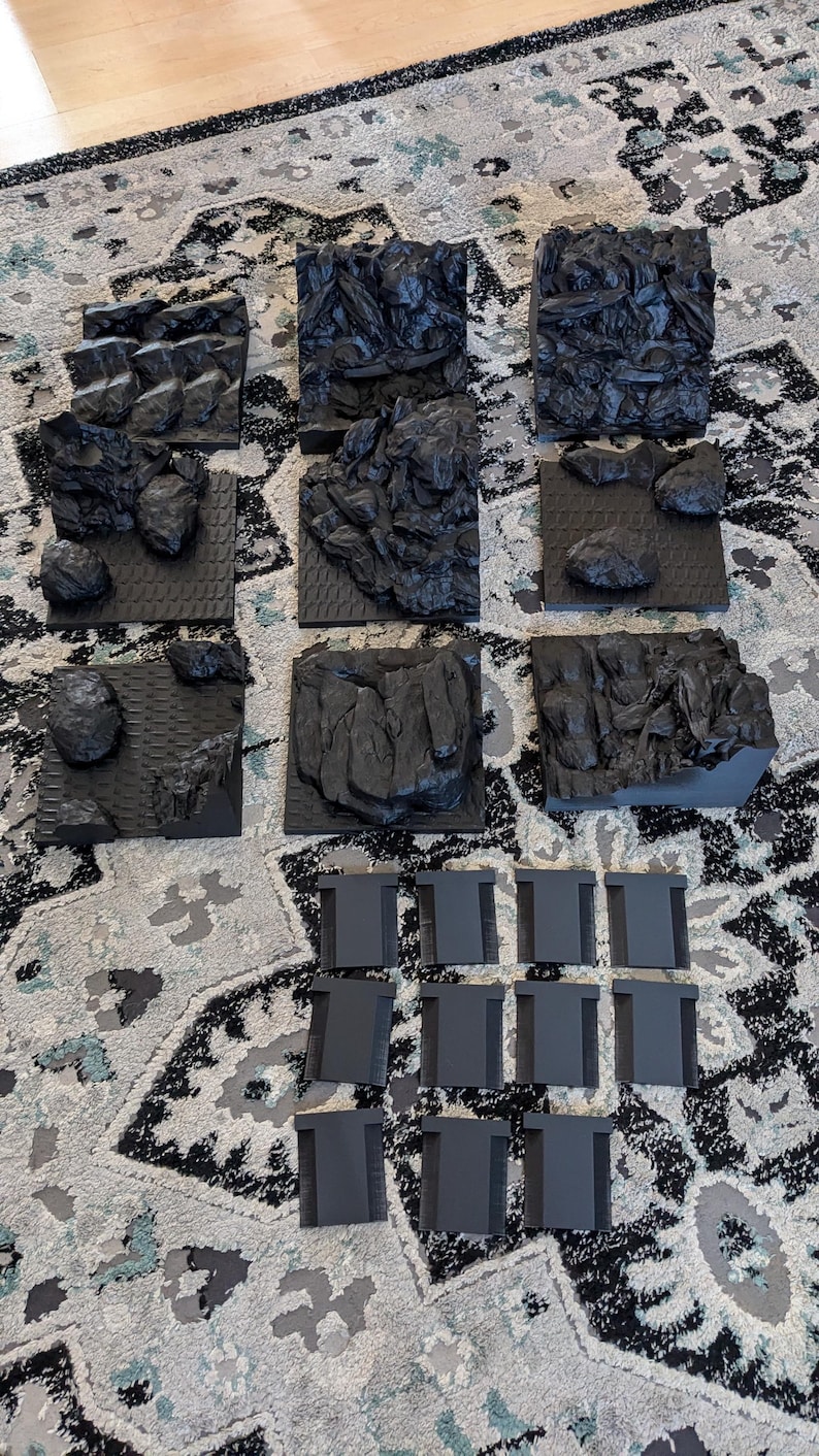 RC Rock Crawler Course 3d Printed Modular Expandable. 3d Print File ...