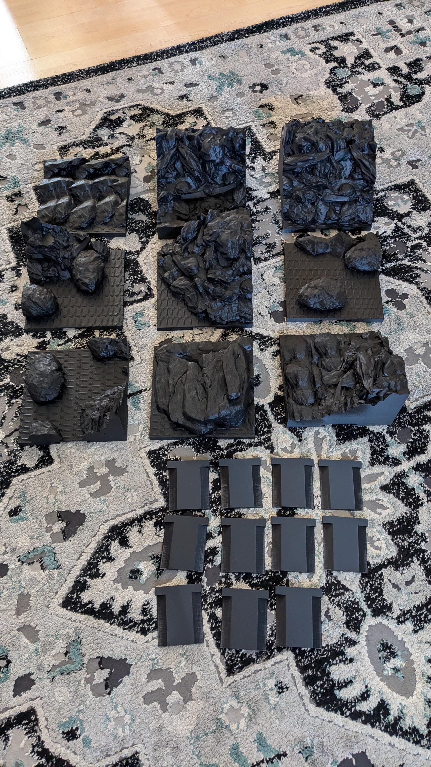 RC Rock Crawler Course 3d Printed Modular Expandable. 3d Print File ...