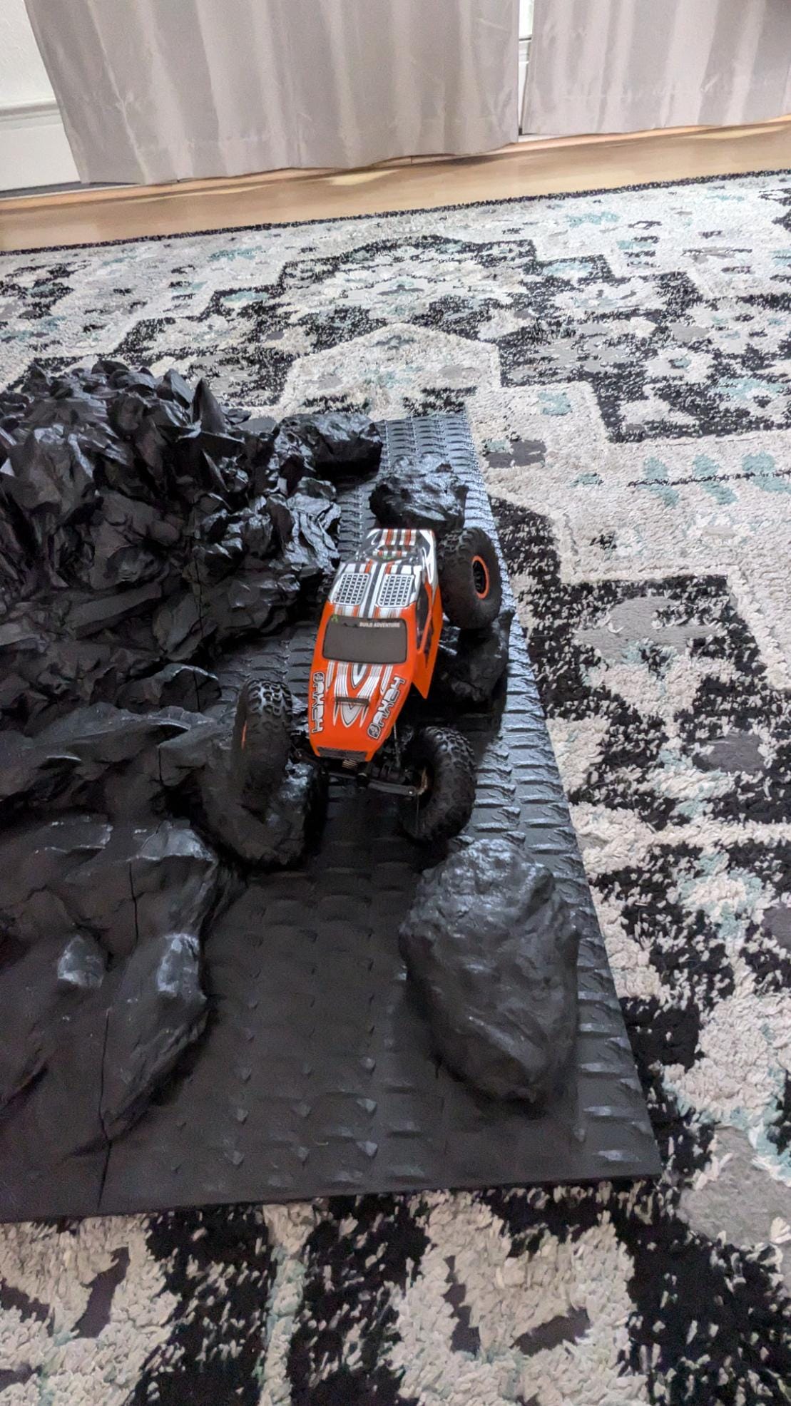 RC Rock Crawler Course 3d Printed Modular Expandable. 3d Print File ...