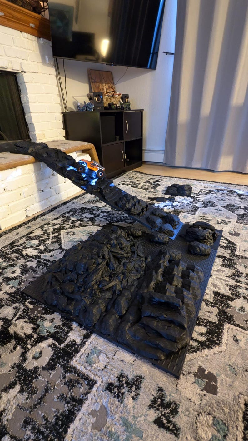 RC Rock Crawler Course 3d Printed Modular Expandable. 3d Print File ...