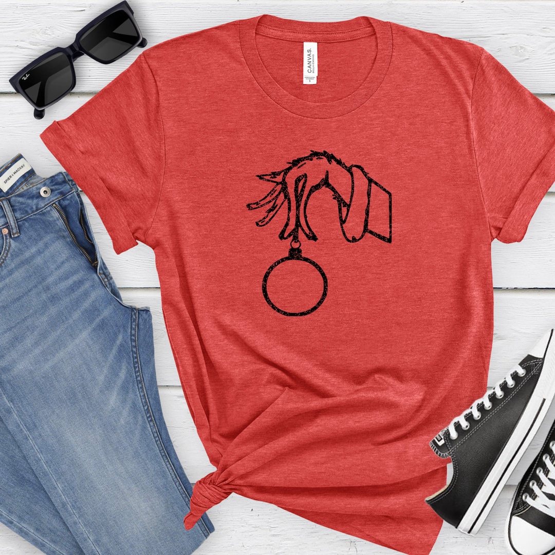 Grinch Holding Ornament Shirt Funny Grinch T-shirts Christmas Grinch ...