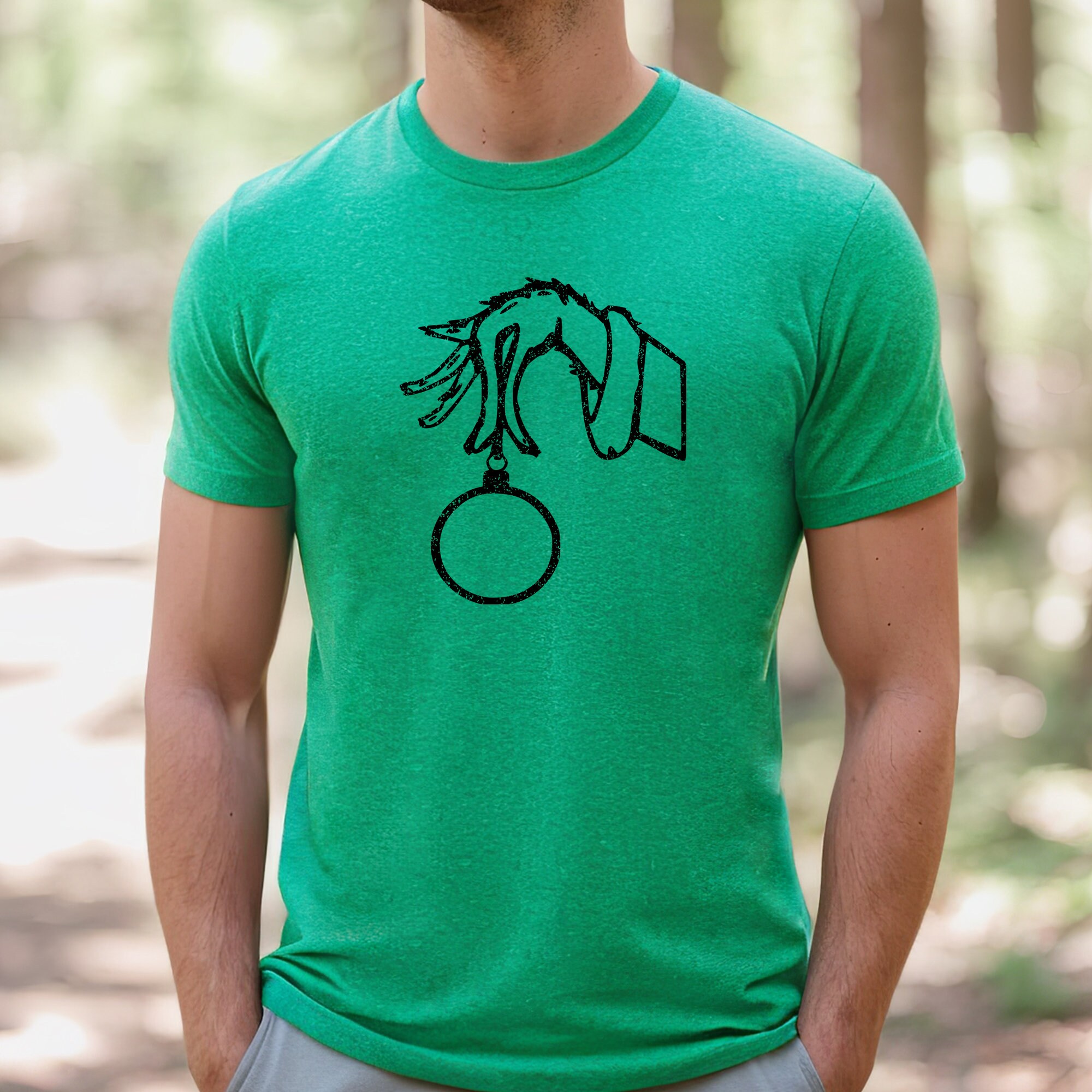 Grinch Holding Ornament Shirt Funny Grinch T-shirts Christmas Grinch ...