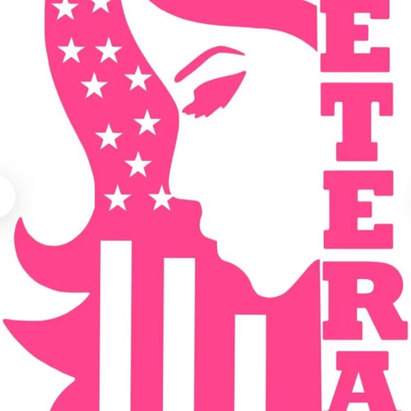 Veteran Decal - Etsy