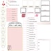 Dnd PINK Character Sheet *digital - Etsy