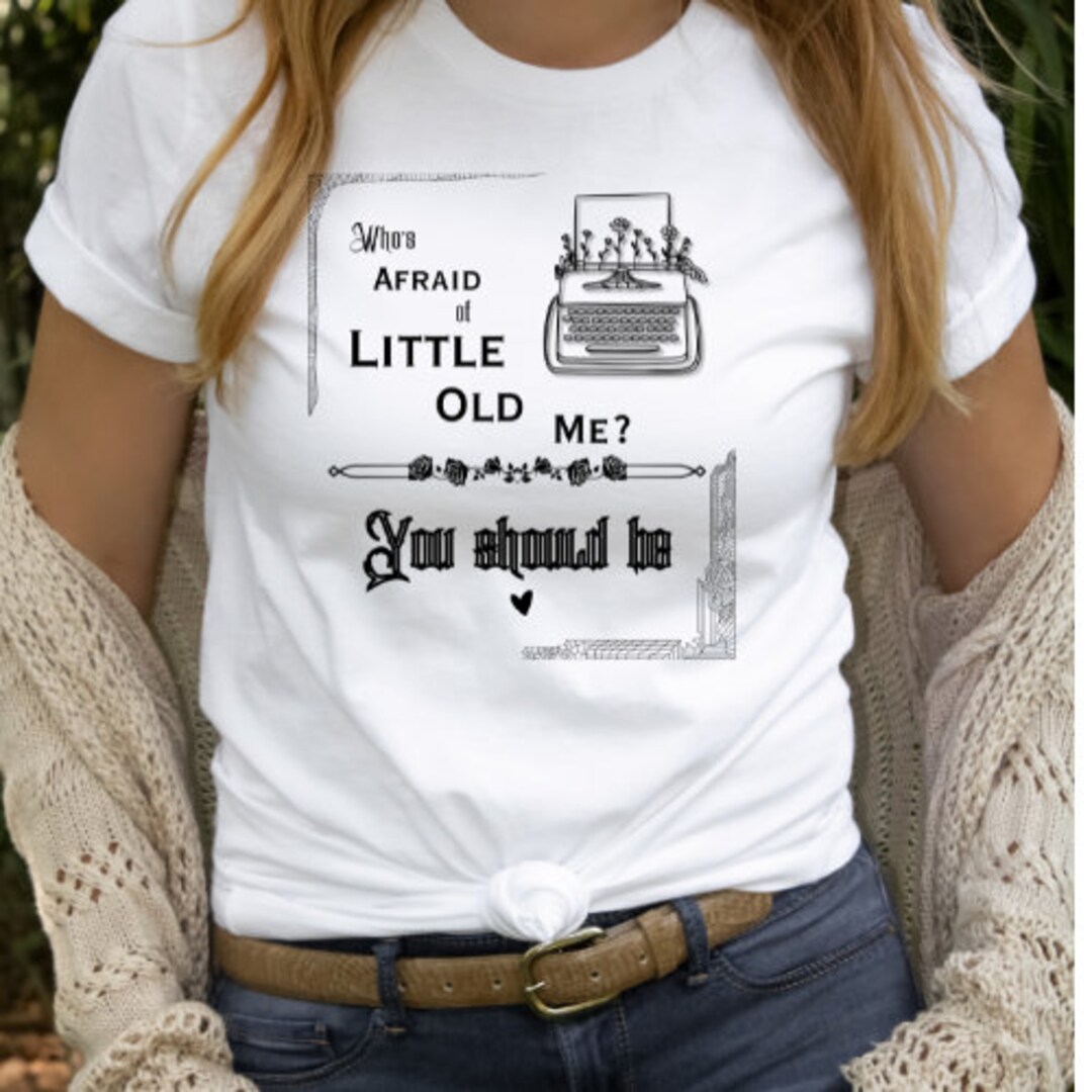 Tortured Poets Department Who's Afraid of Little Old Me? Unisex Garment ...