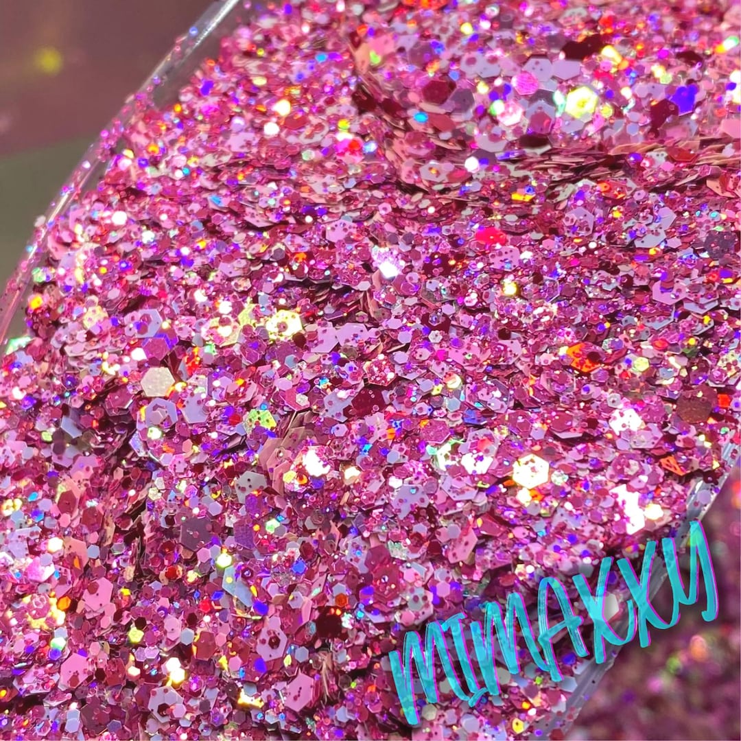 Doll World, Chunky, Glitter Mix, Cosmetic Glitter,nail Art, Resin Art ...