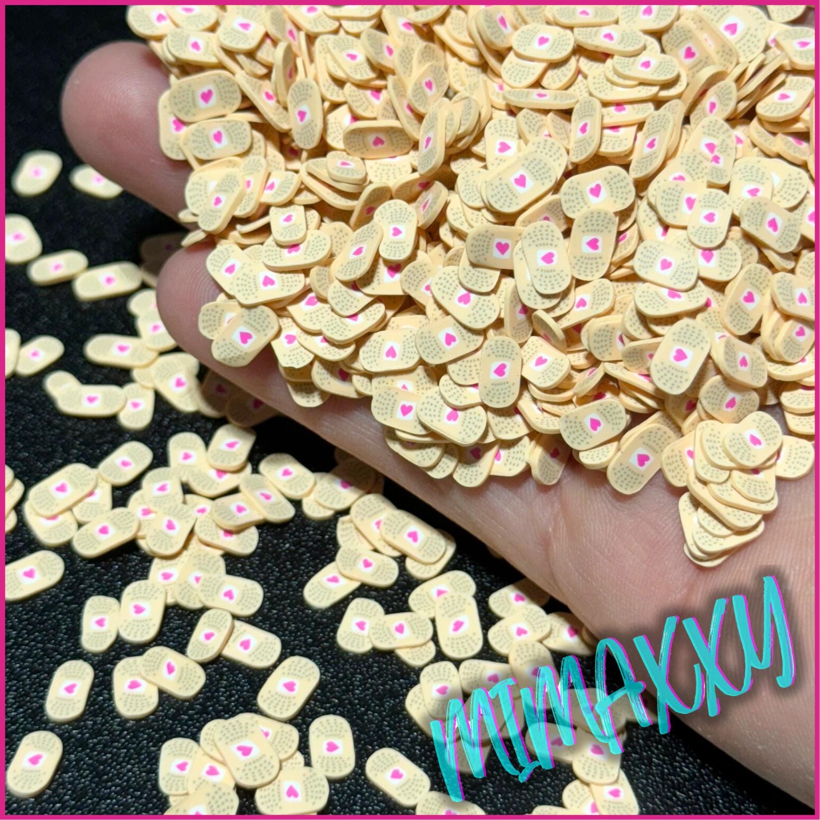 Combo Items for Nurse 5mm / Polymer Clay Slices, Crafts, Tools, Not ...