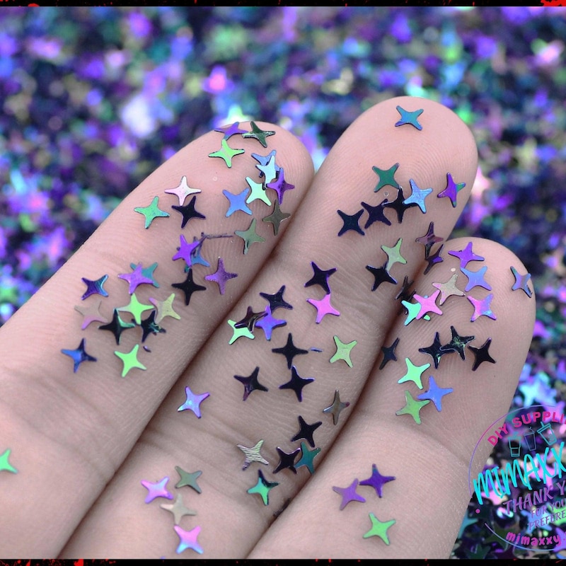 Nail Embellishments Star - Etsy