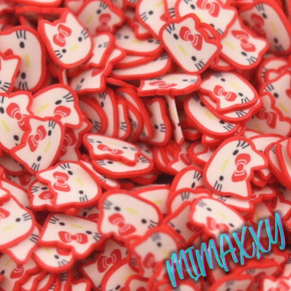 Hello Kittys Slime - Etsy