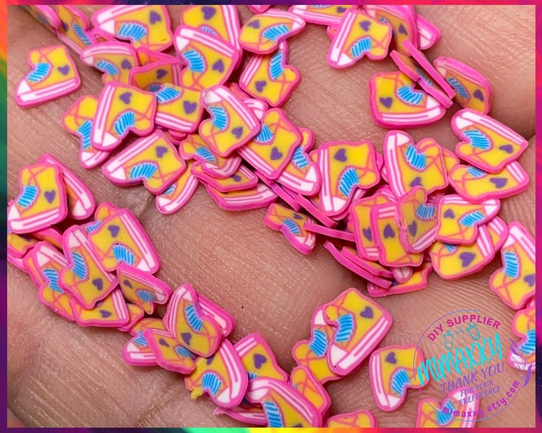 5mm Hightop Sneaker,tennis, Shoe, Polymer Clay Slices /resin Art /nail ...